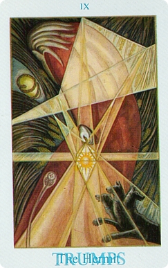 Your Crowley Thoth Tarot Card for September 15th is The Hermit ...